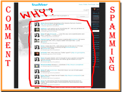 Twitter spam| Automatic follow back accounts on twitter | social promotion