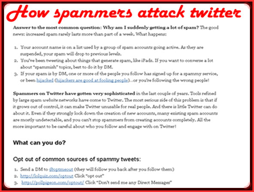 Twitter spam| Automatic follow back accounts on twitter | social promotion