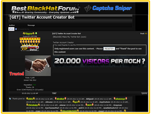 Twitter spam| Automatic follow back accounts on twitter | social promotion