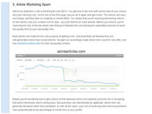 Junk article sites| Search engine genie| Seo Company