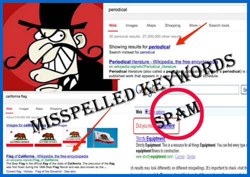 SEO keyword misspellings| Misspelled search terms | optimization for ...