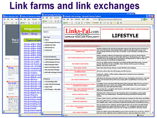 Link farms| link farms Google | SEO company
