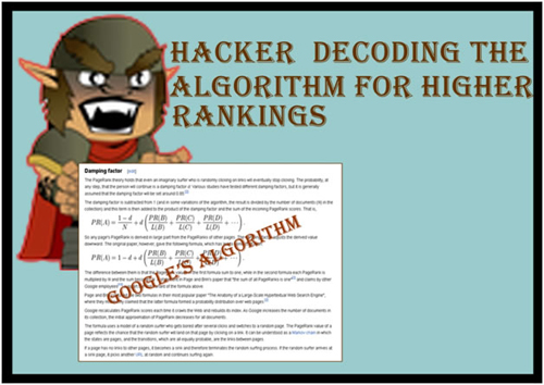 Search Algorithm Reverse Engineering| hackers decoding algorithm for ...