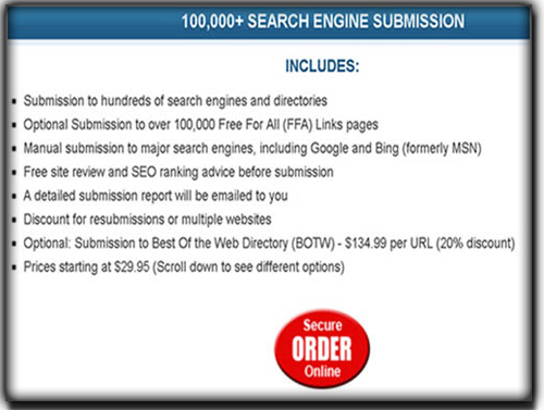 Search Engine Submissions | Search Engine Submissions checklist