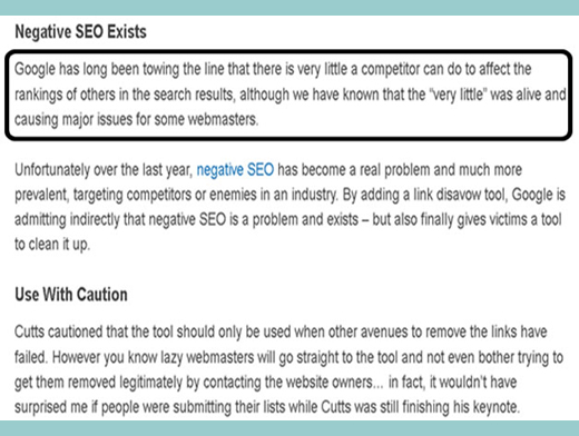 Competitor link attack| link injection| defending your brand when ...