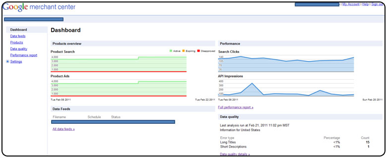 Updates In Merchant Center | Google Product Search